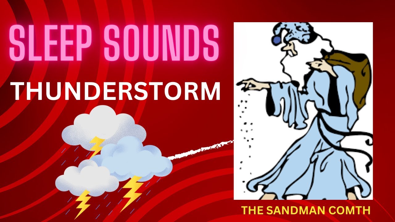 Soothing Heavy Thunderstorm Sounds: Relaxing Rain, Thunder, and ...