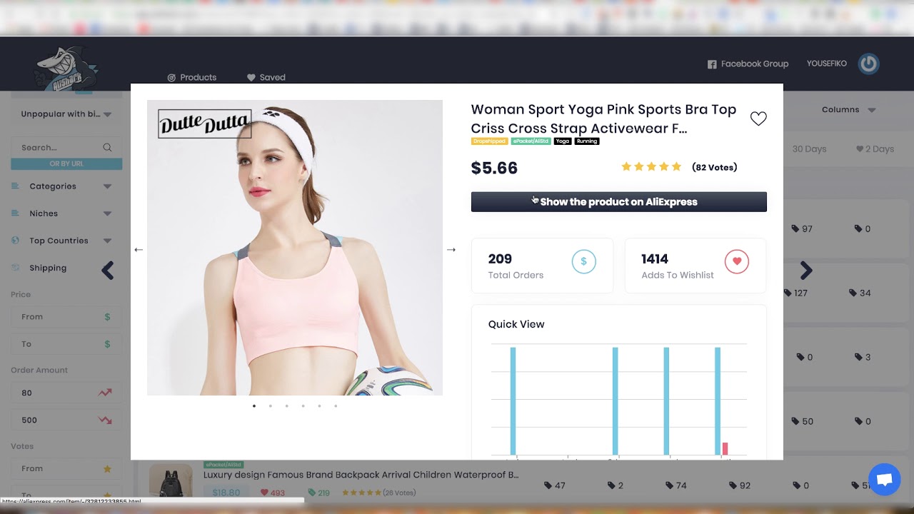 Alishark - Product research tool. - YouTube