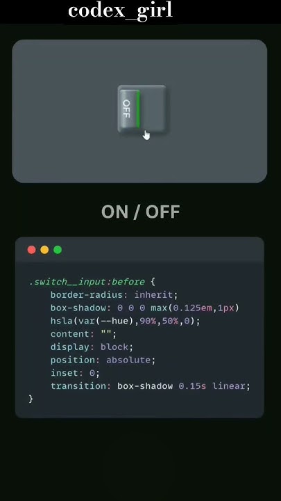 On Off 💥 Coding Coder Shortvideo Viral Code Codinglife Programming Codingtime Shorts 