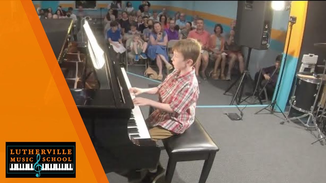 Gavin performs The Haunted Mouse and Firefly - YouTube