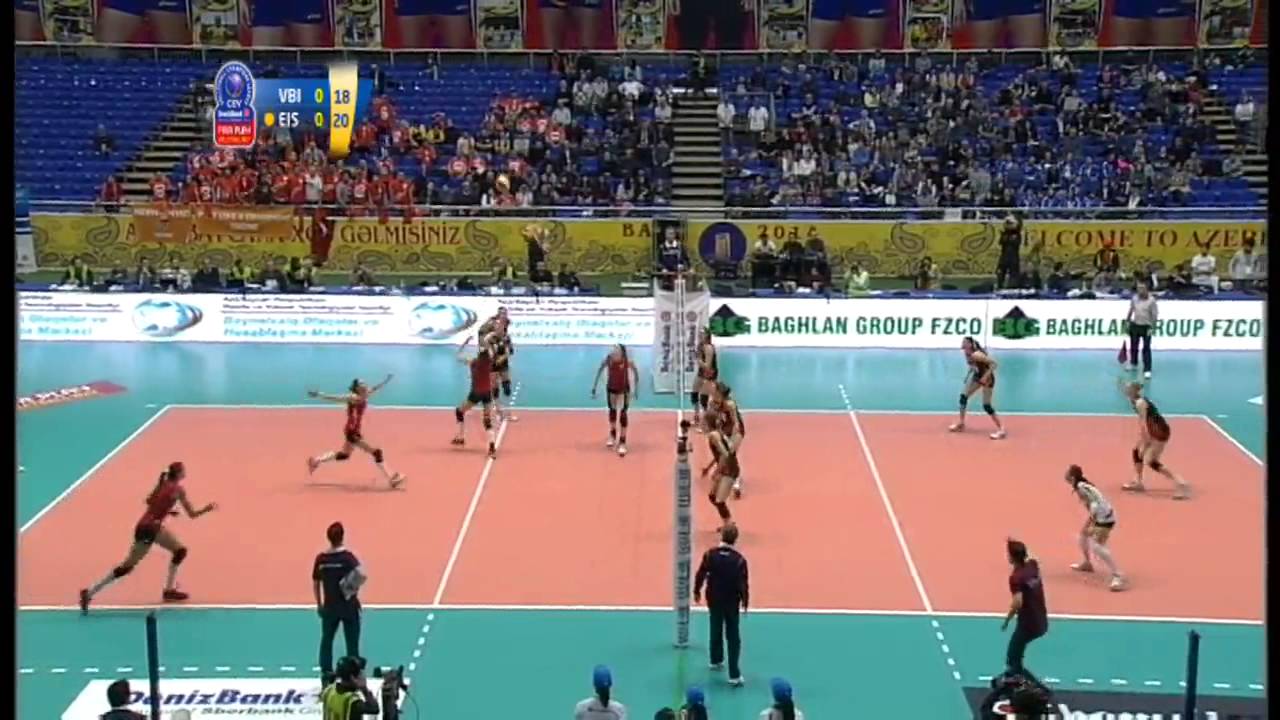 Maja Poljak play as setter - YouTube