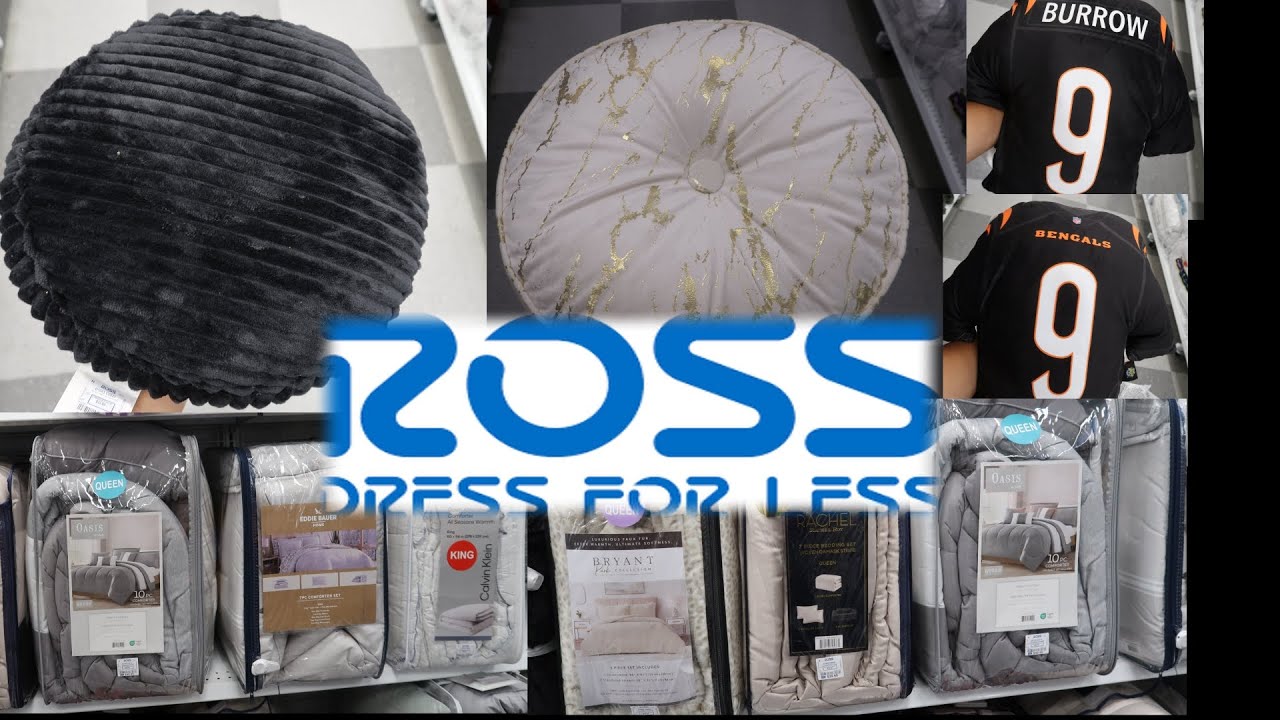 ROSS: NEW BEDDING & PILLOWS - YouTube