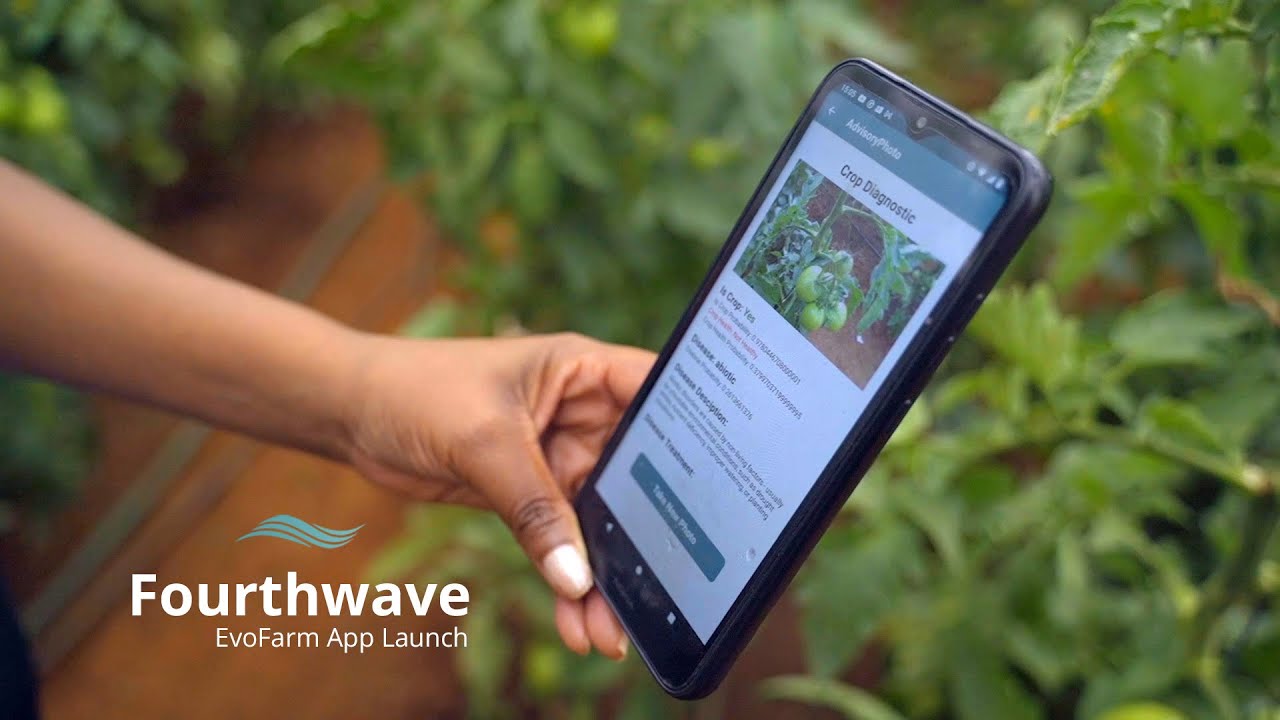 Fourthwave EvoFarm App Launch - YouTube