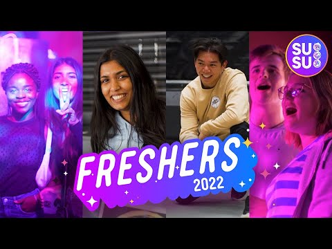 SUSU Freshers Highlights - 2022 - YouTube