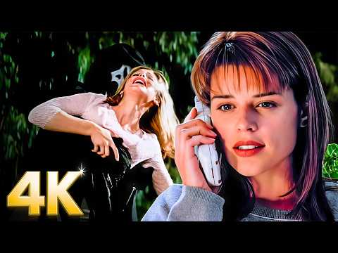 Top Action & Horror Moments from the Scream Trilogy |⚡ 4K