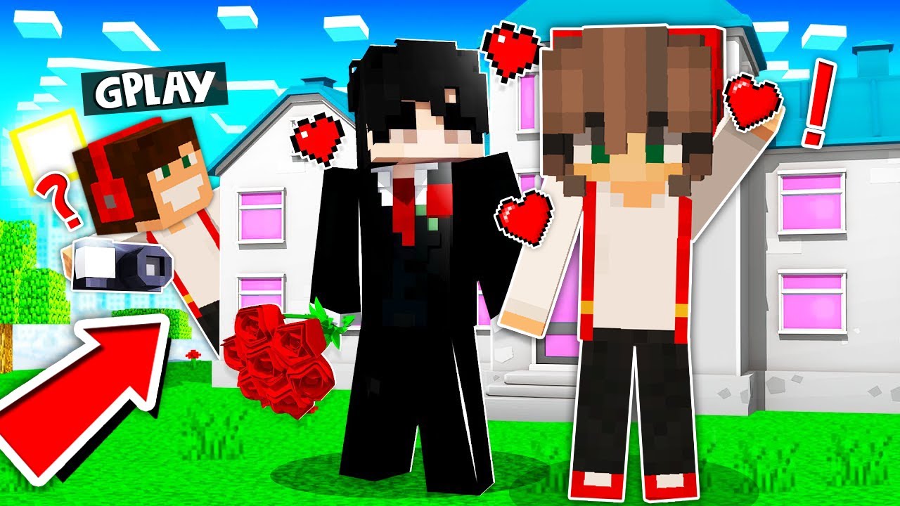 GPLAYKA POZNAJE NOWEGO MĘŻA W MINECRAFT?! GPLAY & LAKI - YouTube