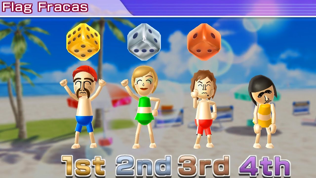 Wii Party Board Game Island - Play as Sponge (Master Difficulty) - YouTube
