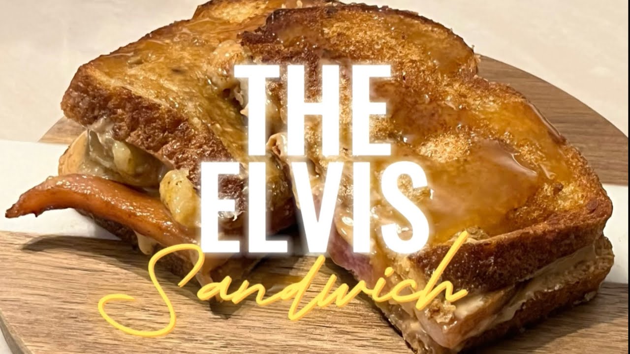 Receta: The Elvis Sandwich | Caballeros En La Cocina - YouTube