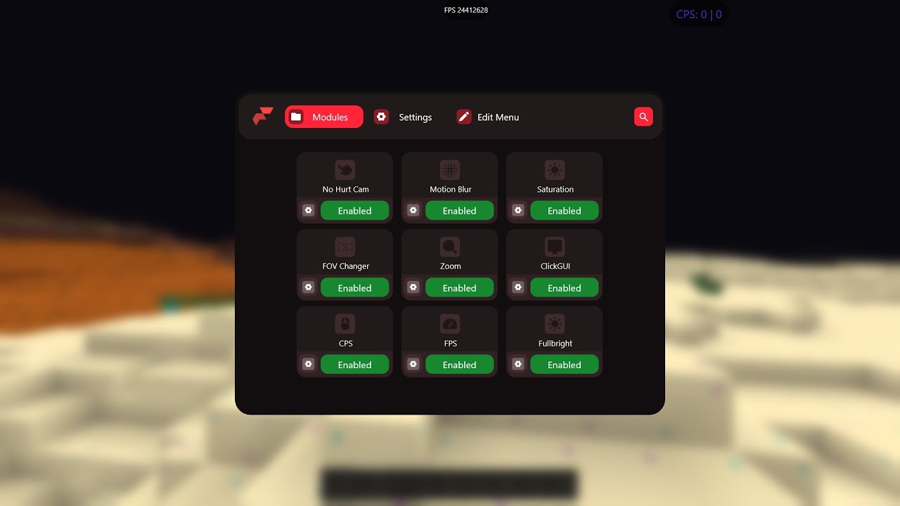 El mejor cliente para minecraft bedrock 1.21 (flarial). - YouTube