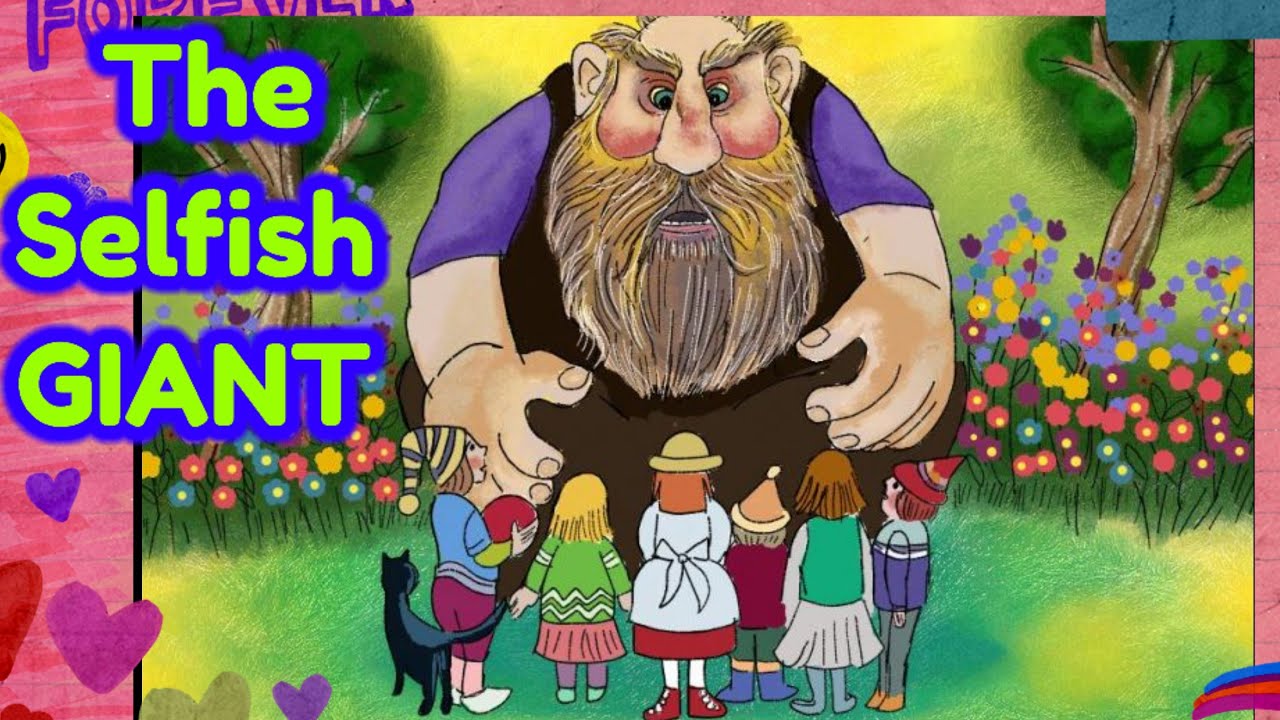 "The Selfish Giant | Classic Story for Kids | Heartwarming Moral Tale ...