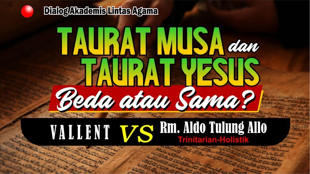 Taurat Musa dan Taurat Yesus Beda atau Sama ? - YouTube