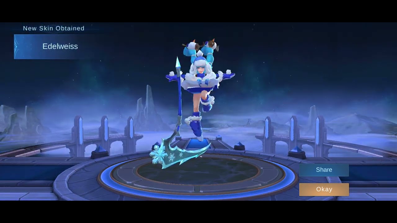 MLBB Starlight Shop Ruby Edelweiss skin 😍 - YouTube