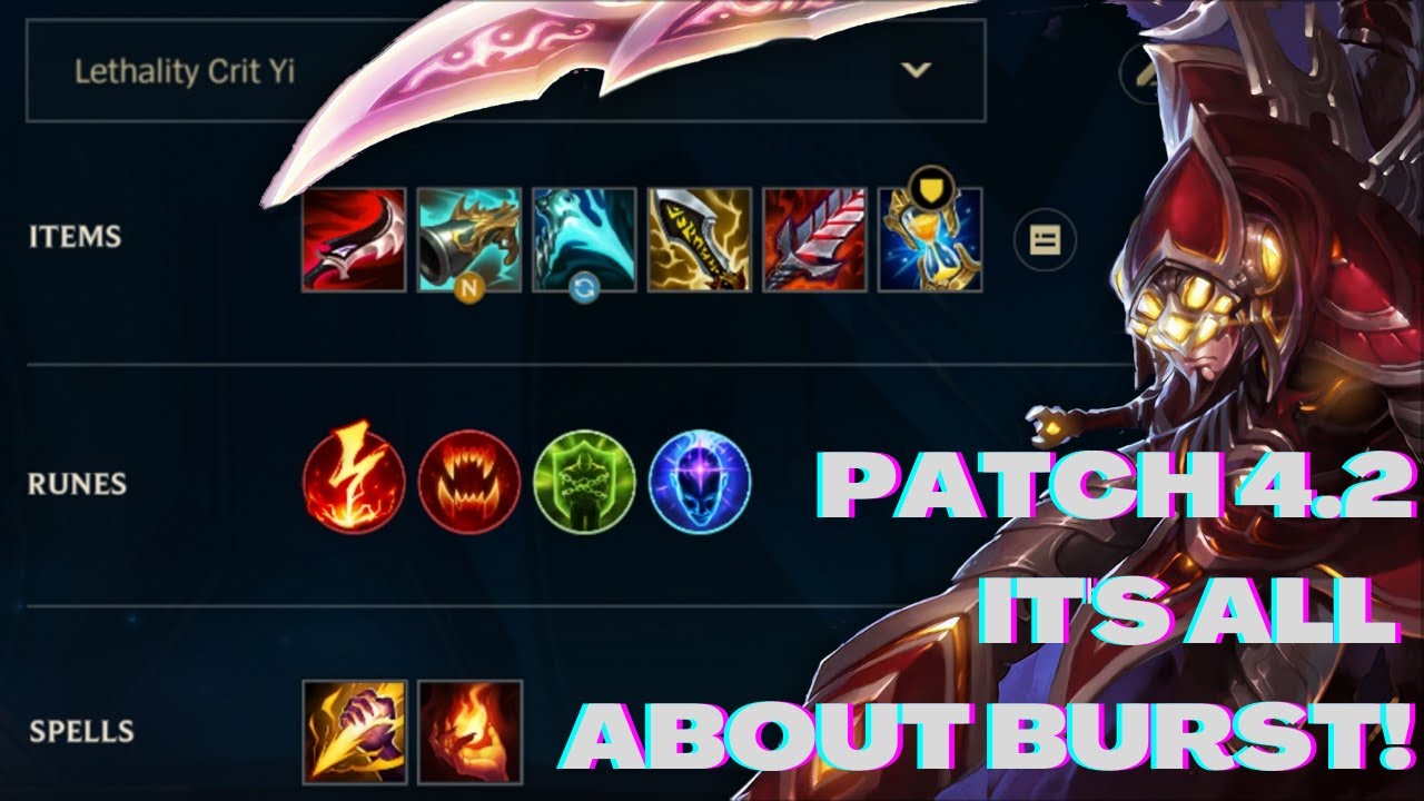 This LETHALITY BUILD is so OP on MASTER YI! - YouTube