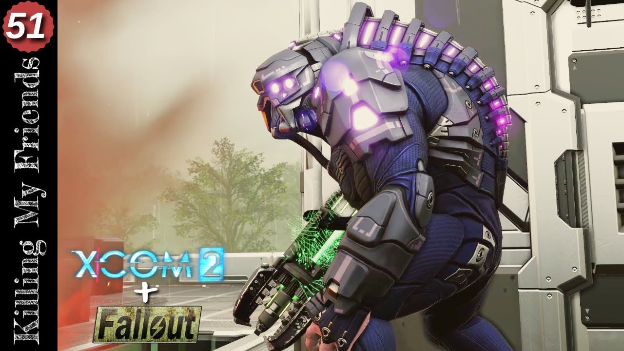 Mission 51: Hubris - XCOM Long War of the Chosen Patch 1.1 (Beta) - YouTube