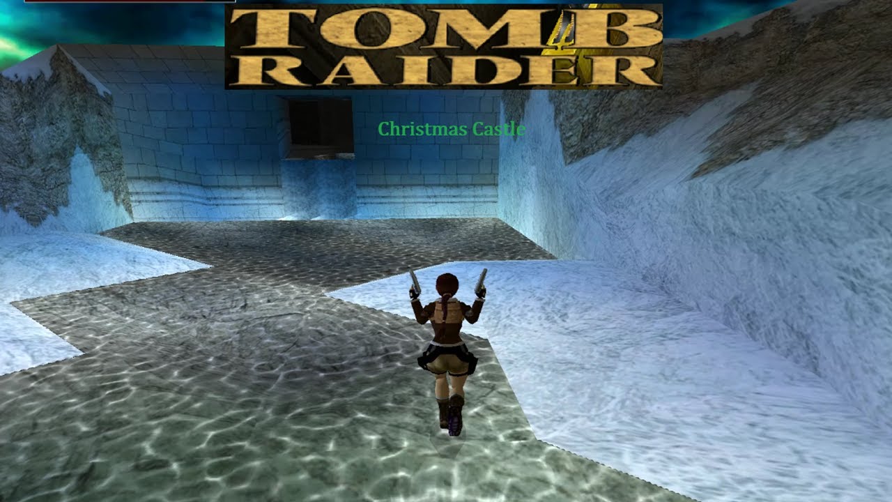 TRLE, Tomb Raider LB Advent Calendar 2009 - Christmas Castle - YouTube