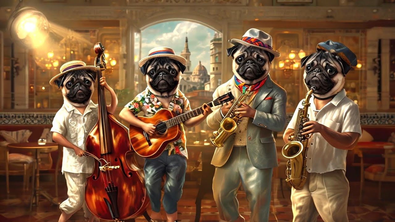 Latin Jazz in 1940s Havana | Rhythmic Mambo & Afro-Cuban Grooves by ...