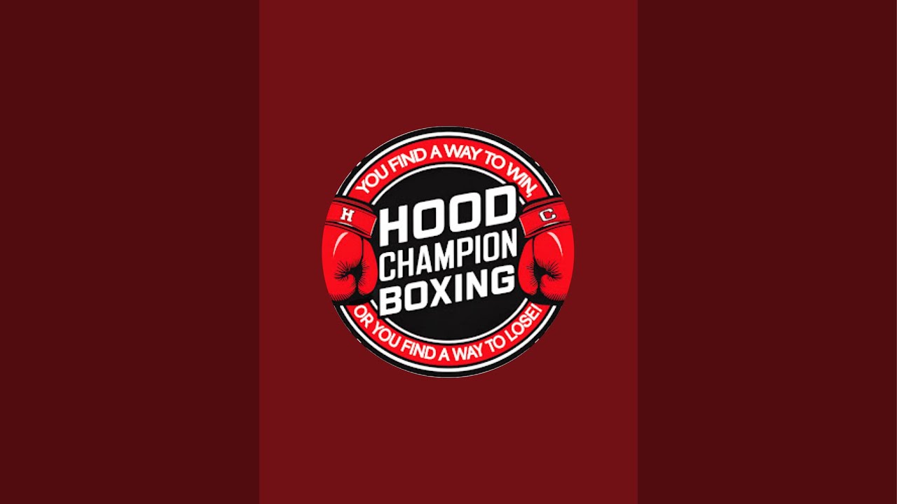 Hood Champion Boxing and Sports is live! - YouTube