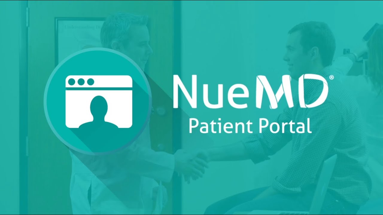 NueMD Patient Portal - YouTube