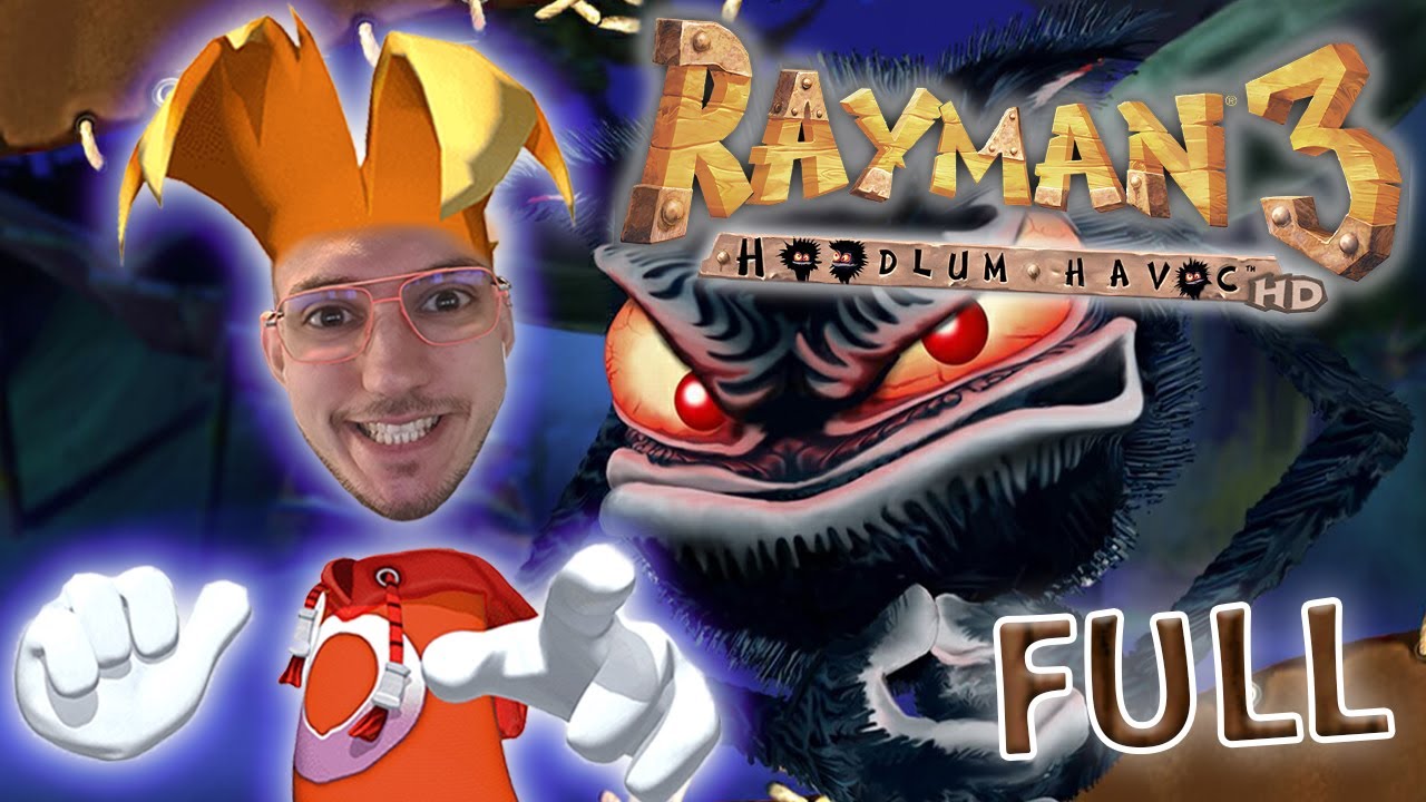 Mein erstes Rayman-Spiel erneut besucht! 🔴 Rayman 3 (HD Mod) Live ...
