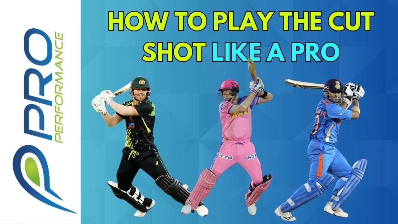 Cut Shot:Cricket Basics: How to Play the Cut Shot like a Pro: Cricket ...