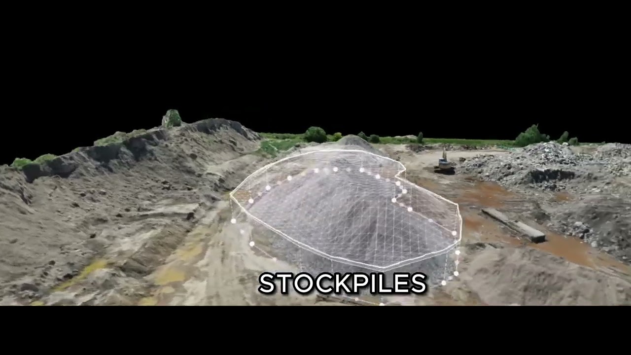 mapping, 3D models, elevation, contour lines, and stockpiles. #drones # ...