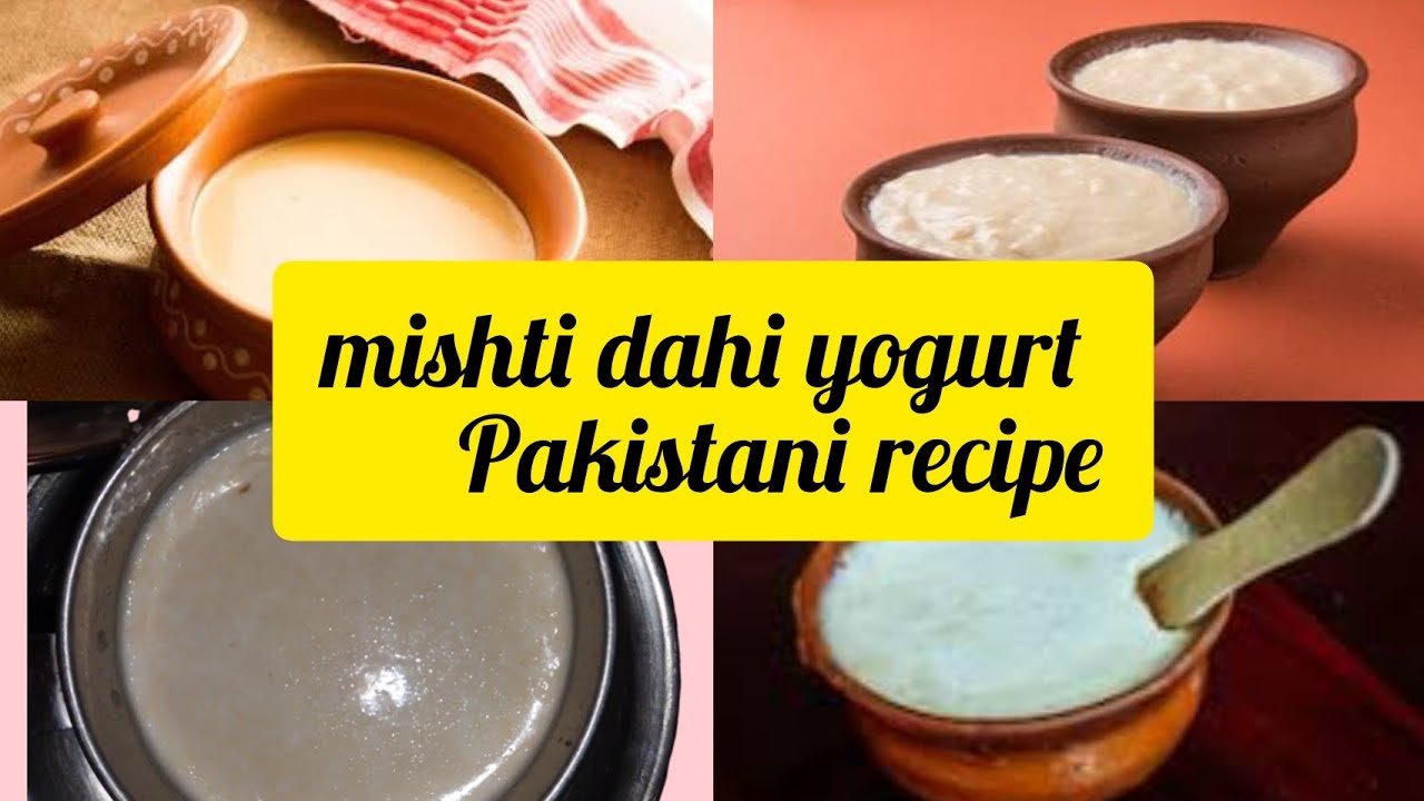 Mishti doi | Bengali Mishti doi recipe | Authentic mishti dahi recipe ...