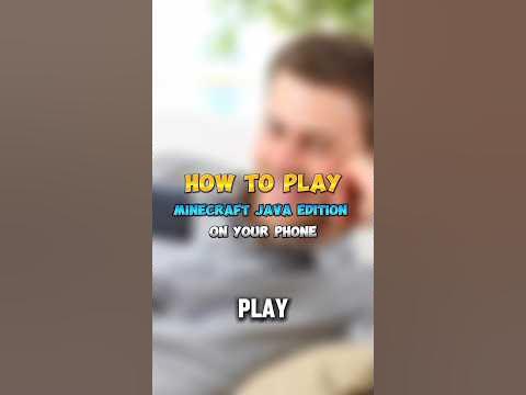 How to Play Minecraft Java Edition on Your Mobile Phone #viralshorts # ...