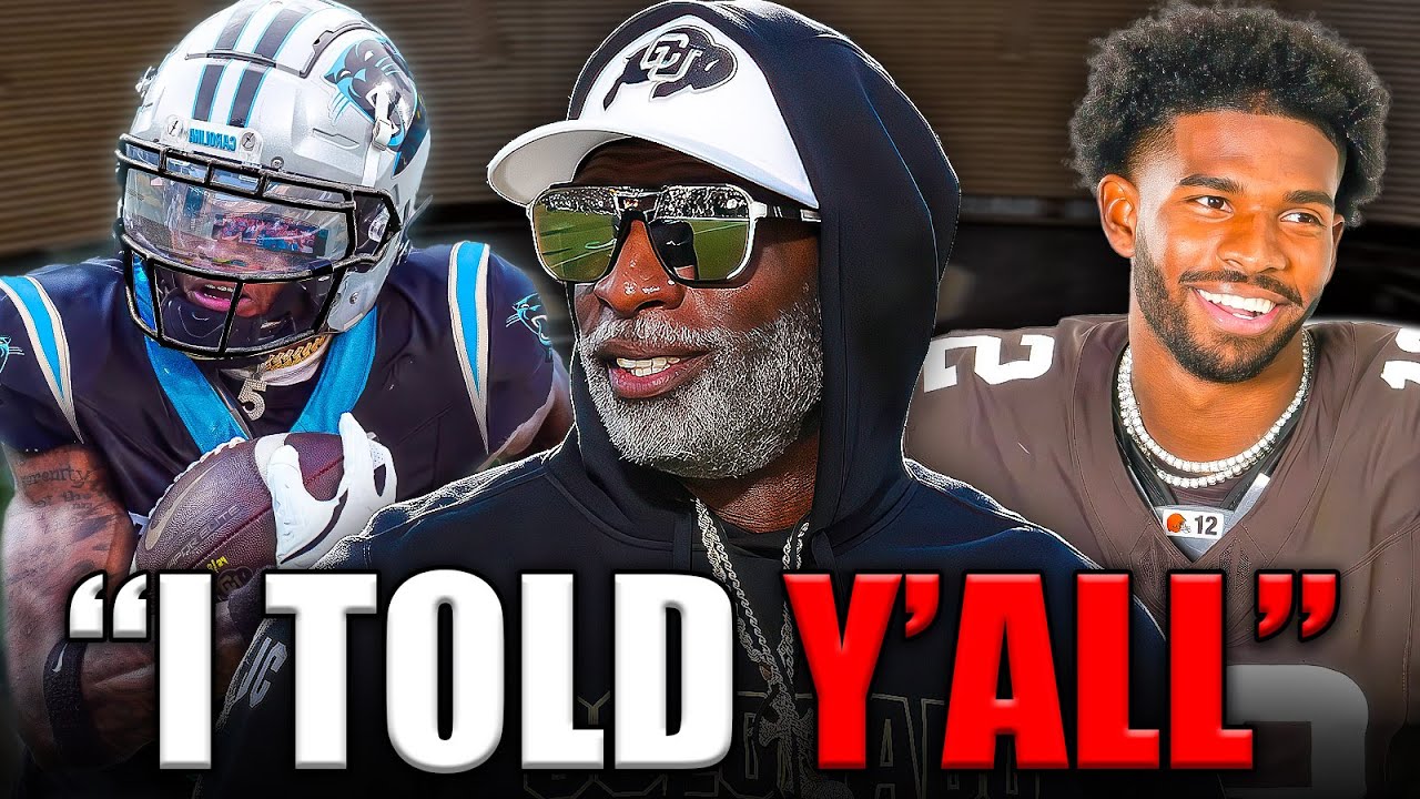 DEION SANDERS RECRUITS ARE TAKING OVER THE NFL ( XAVIER WEAVER & WILL ...