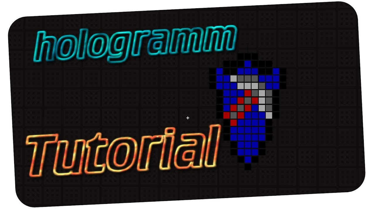 Hologramm in Minecraft 1.8 | Commandblock - YouTube