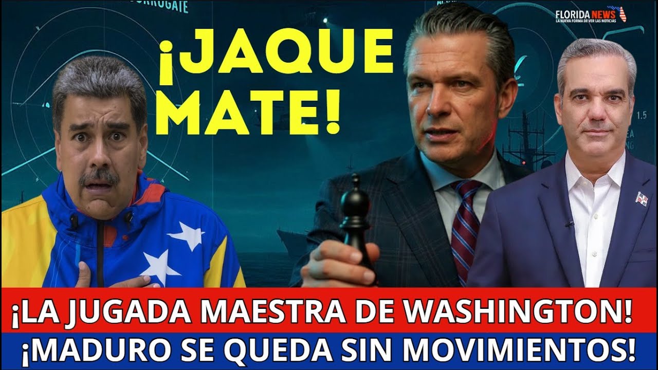 ¿JAQUE MATE? El PLAN MILITAR para SACAR a Maduro del Poder - YouTube