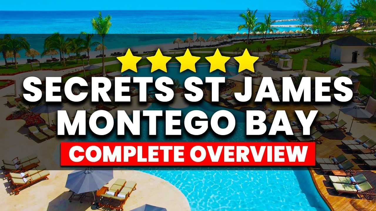 Secrets St James Montego Bay All-Inclusive 2025 | (REVIEW) - YouTube