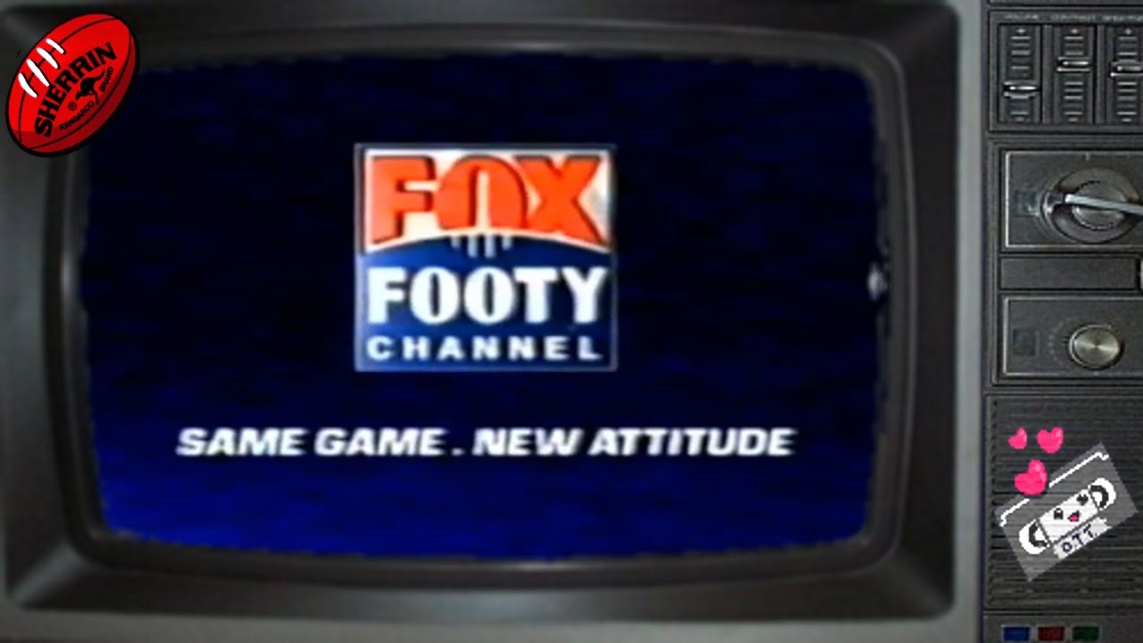 Fox Footy Channel Same Game New Attitude Promo 2002 - YouTube
