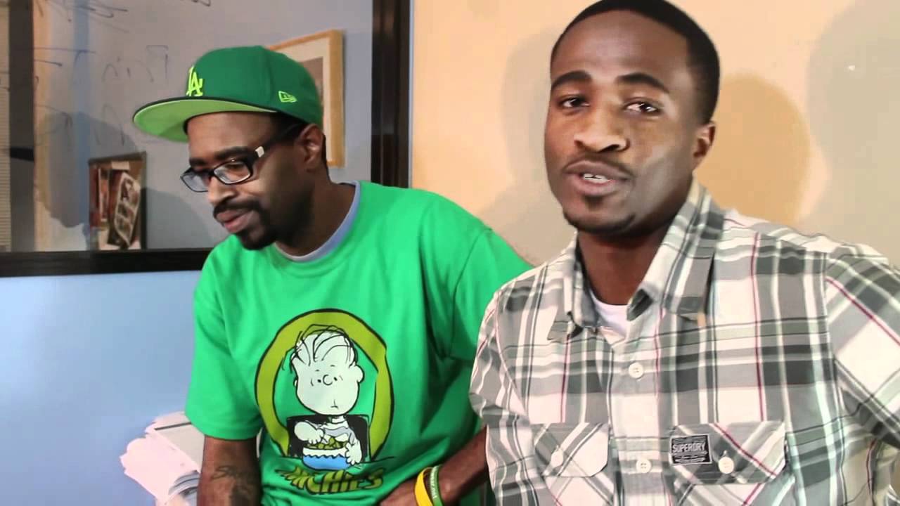 Interning w/Red Grant at the Laff Mobb Office - YouTube