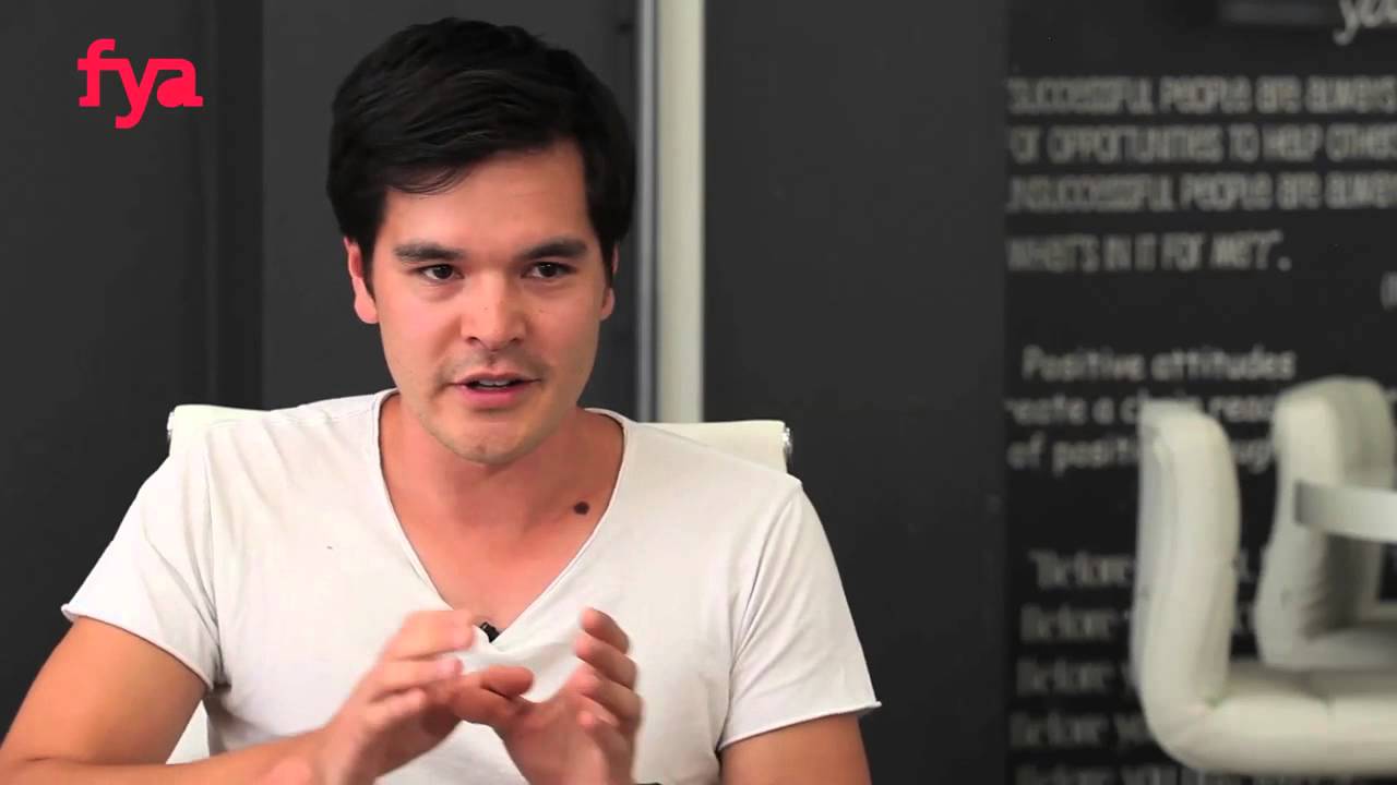 Innovation Nation: Ed Kearney, Gown Town - YouTube