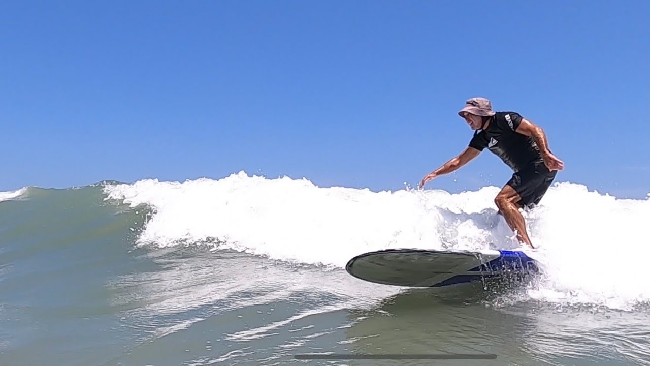 Don Haley Surfing Cocoa Beach - YouTube