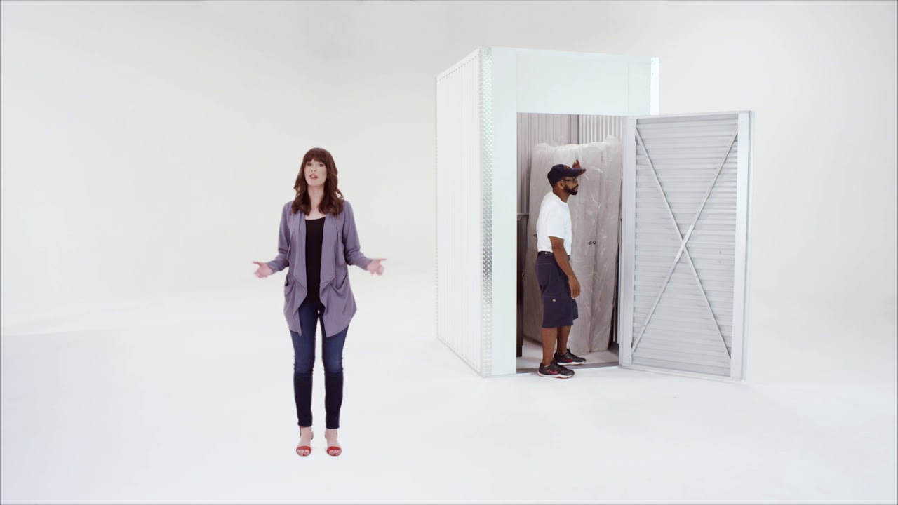 5x5 Storage Unit Size Guide - YouTube