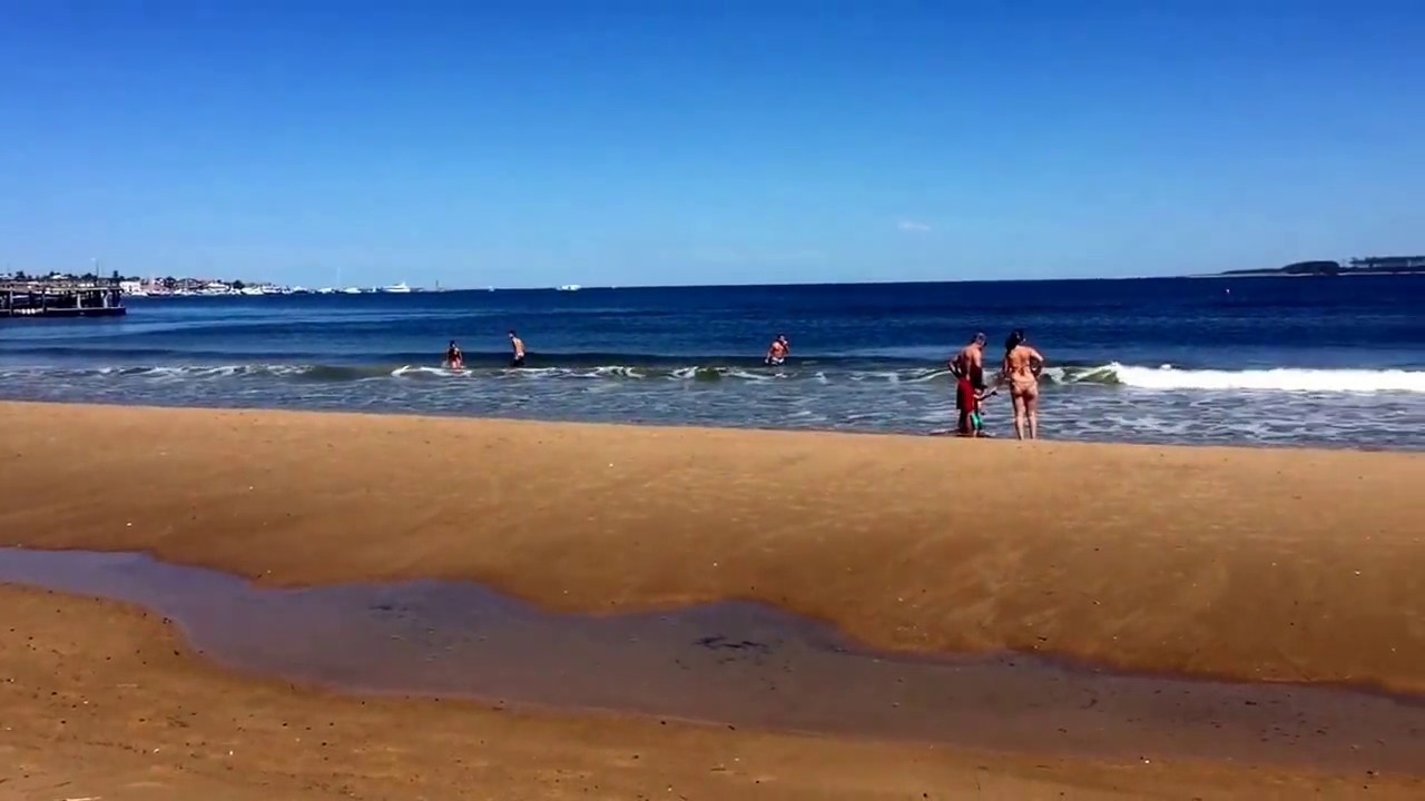 Playa Mansa en Punta del Este - Uruguay. - YouTube