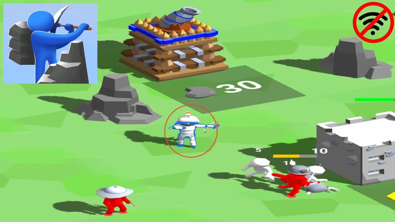 🏰 INFINITE DEFENSE ⛏️ NEW LEVEL [BUILD DEFENSE TOWER GAMES ANDROID ...