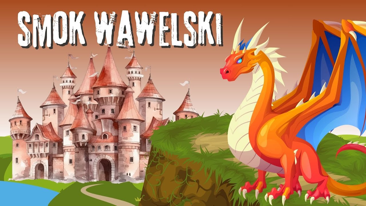 Smok wawelski │Polskie legendy │Bajka na dobranoc - YouTube