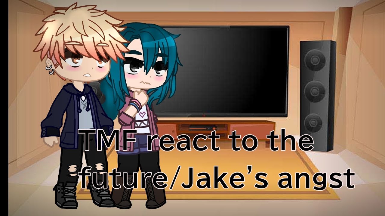 TMF React To The Future/Jake's angst - YouTube
