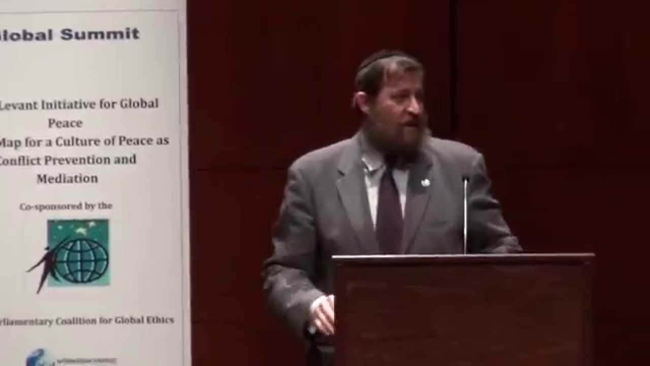 Rabbi Yakov Dovid Cohen on Capital Hill Washington DC - YouTube