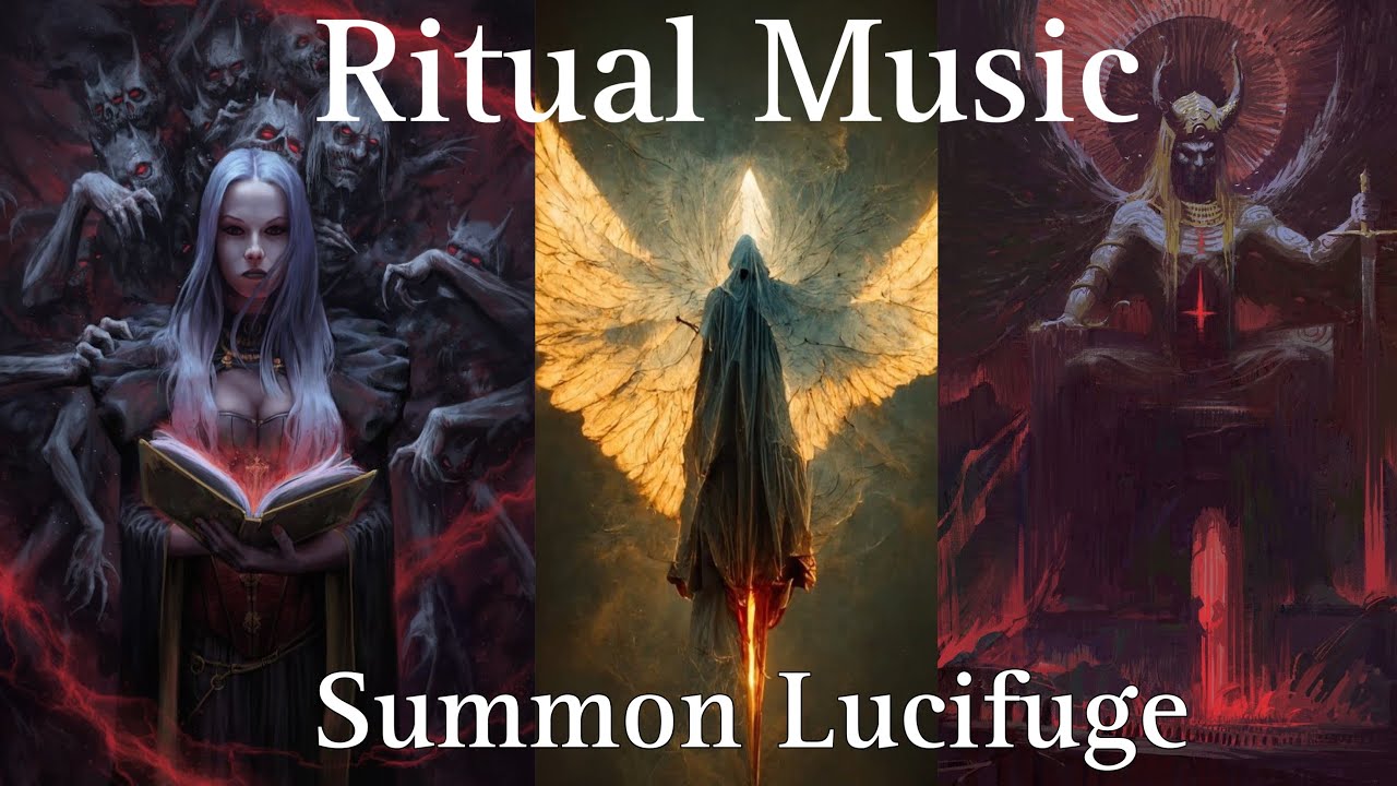 Ritual Music and Chants to Summon Lucifuge Rofocale - YouTube