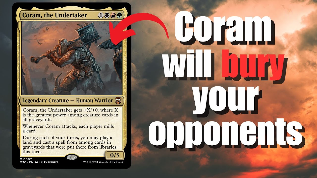 Coram, the Undertaker / Rad Counters, Sacrifice and Rebirth Strategy ...