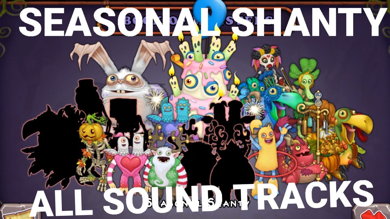 Seasonal Shanty Monsters Names at Beatrice Short blog