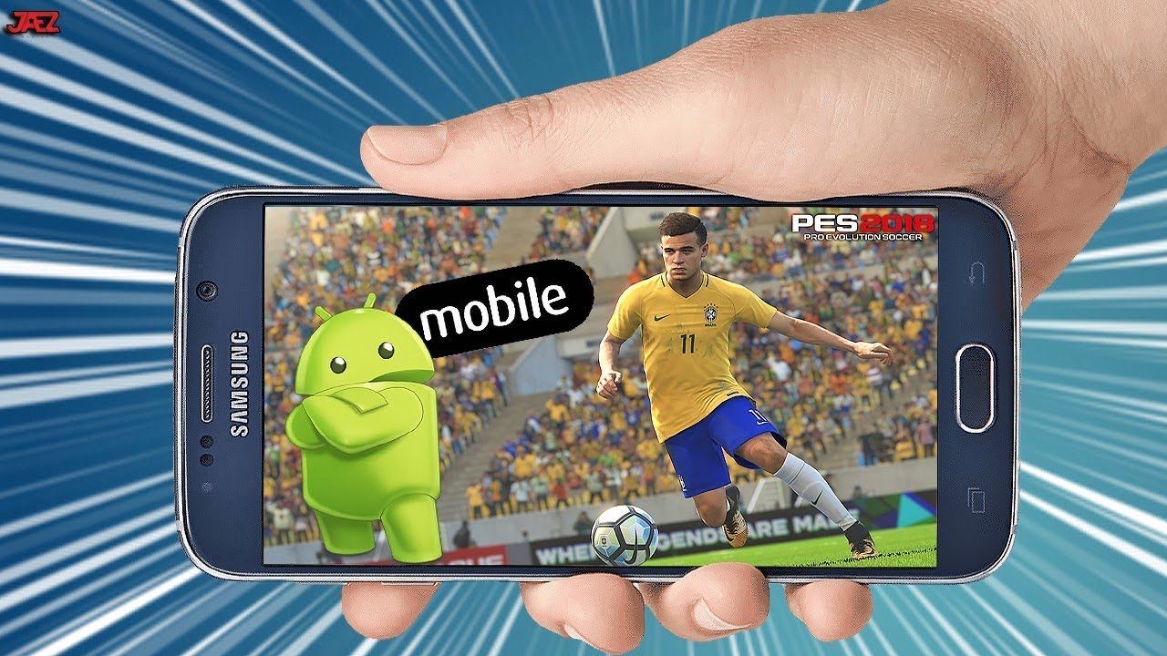 Pes 2018 Pro Evolution Soccer Android Gameplay #01 ‹ JAEZ › - YouTube
