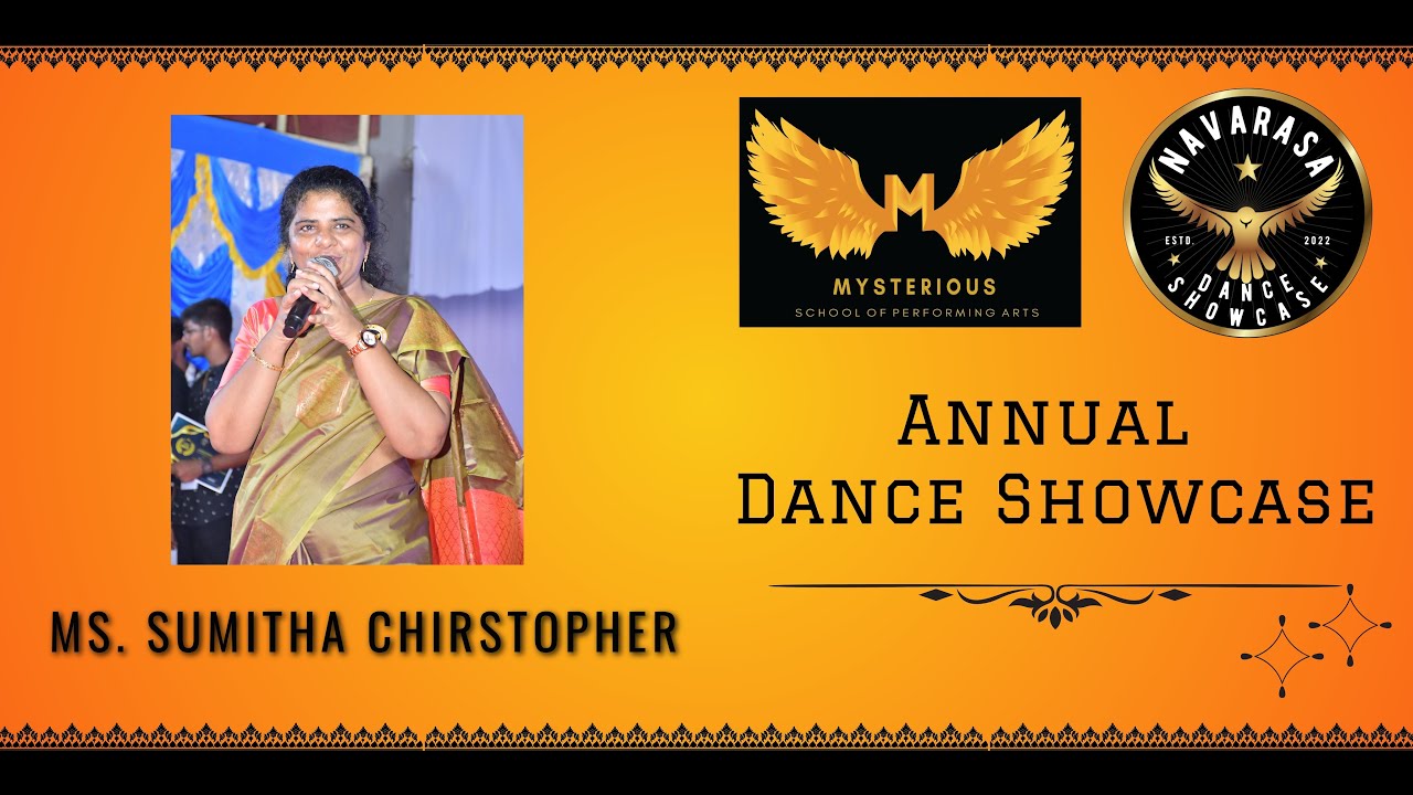 Ms. Sumitha Chirstopher - Speech | NAVARASA 2024 |Second Year Annual ...