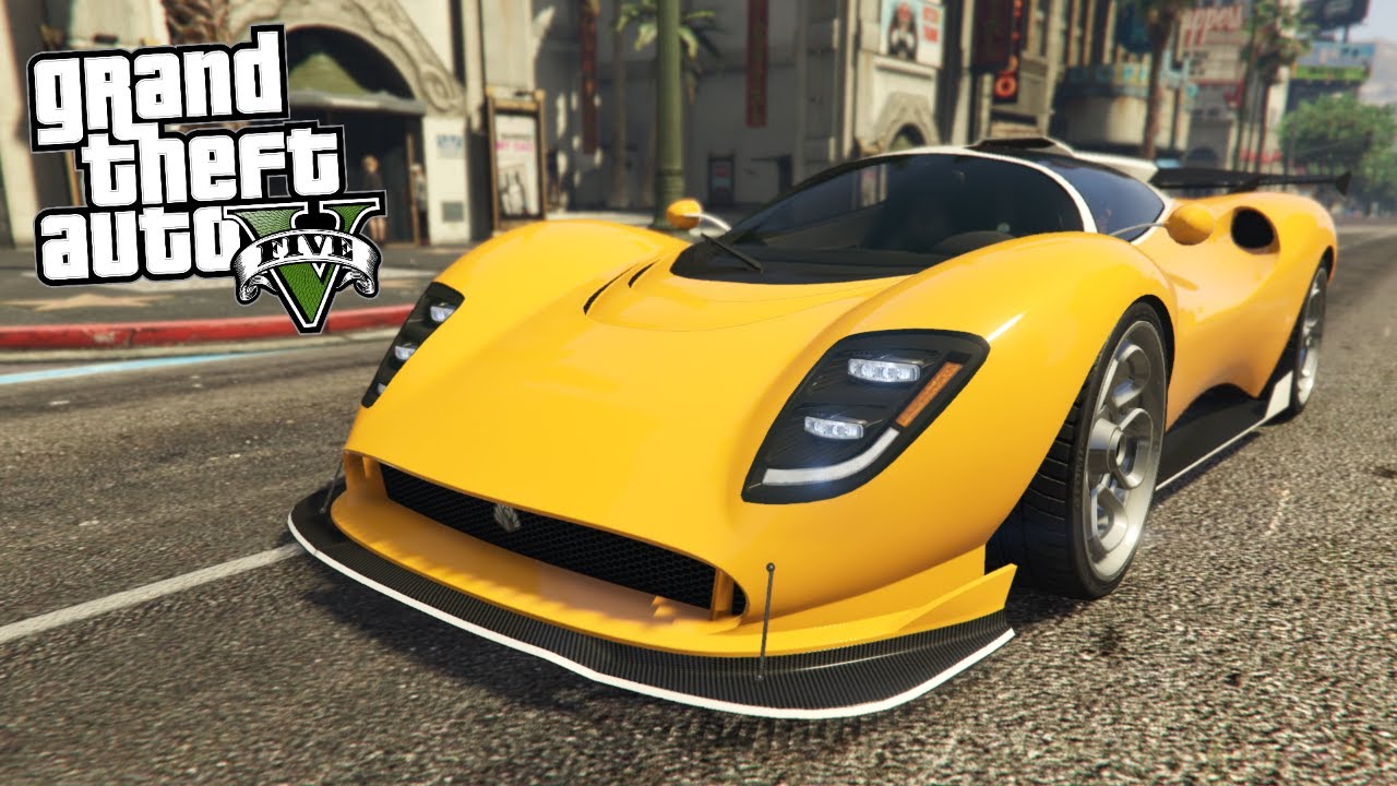 KØBTE den NYE BIL! // GTA 5 Online [Dansk] - YouTube