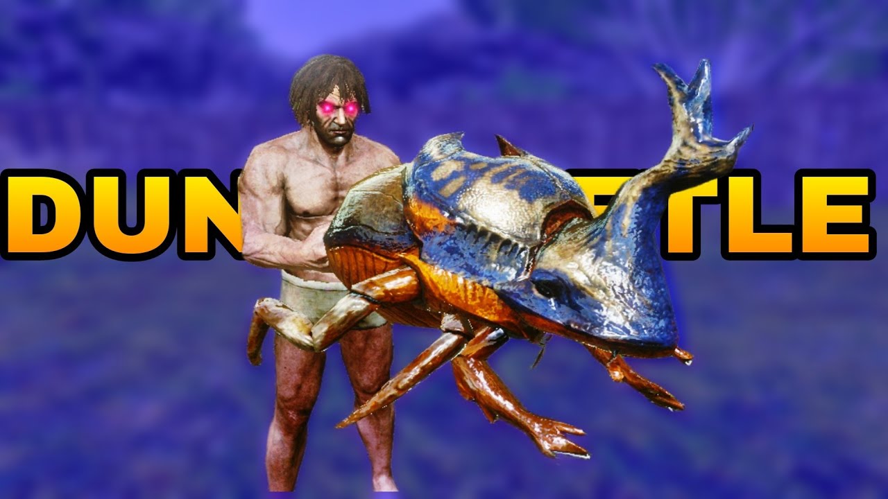 DUNK BEETLE 🐞//in ARK MOBILE//#ark #arksurvivalevolved #arkmobileindian ...