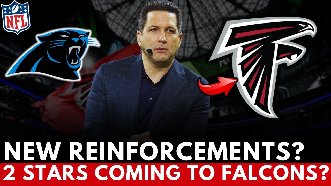 🏈🚨NOW! IT'S REVEALED! 2 NEW ELITE PLAYERS COMING TO THE FALCONS ...