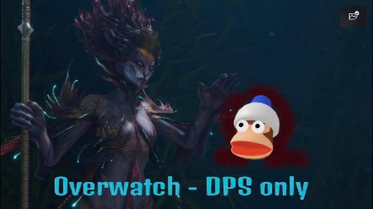 Overwatch 2 - practice range - DPS only - YouTube